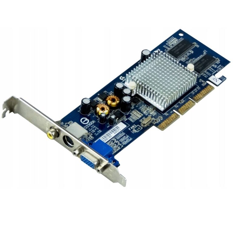 GigaByte Nvidia GeForce FX 5200 128MB AGP – Rannikon Mikro Oy